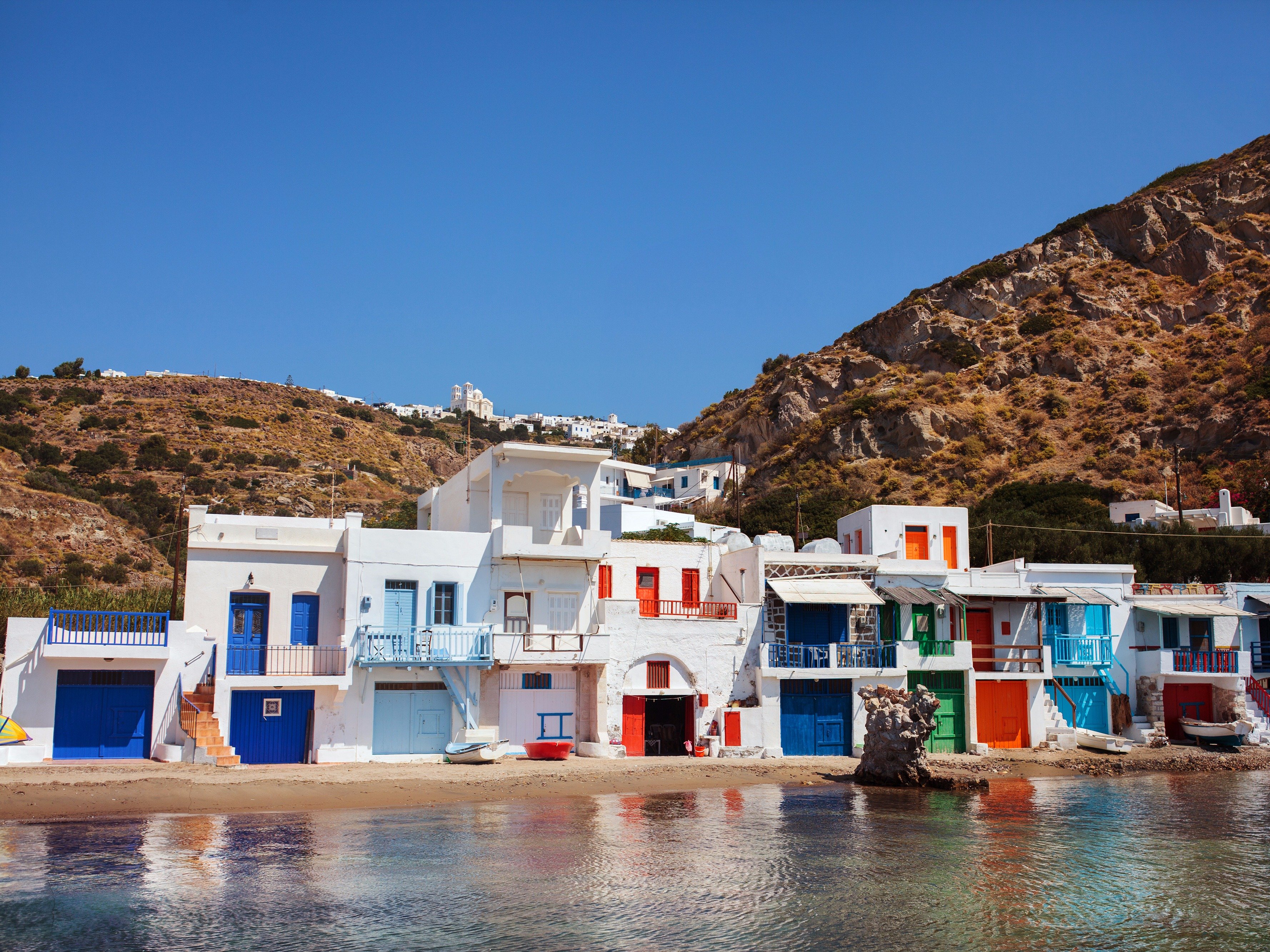 Matala from above by Chania SkyArt | Travelling Greece