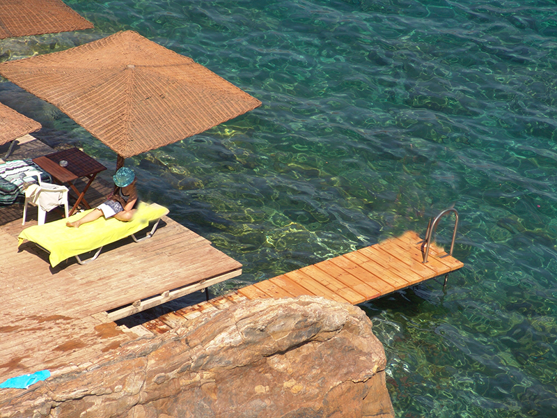 Lazarou Beach | Travelling Greece