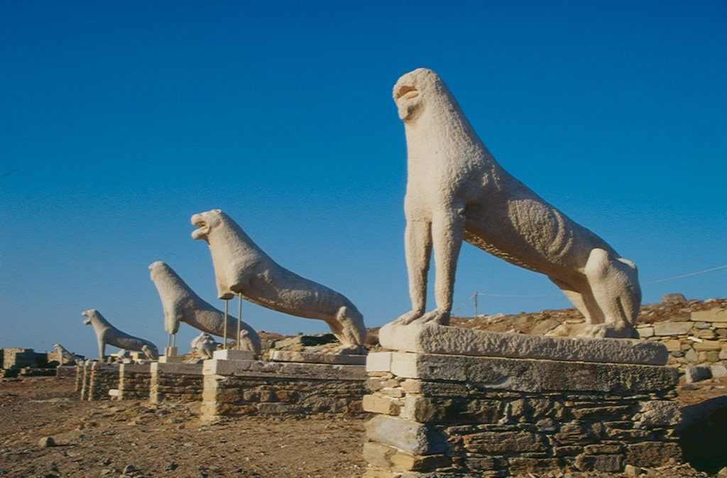 Delos The Island of Gods, Apollo, Unesco Heritage, Drone | Travelling ...