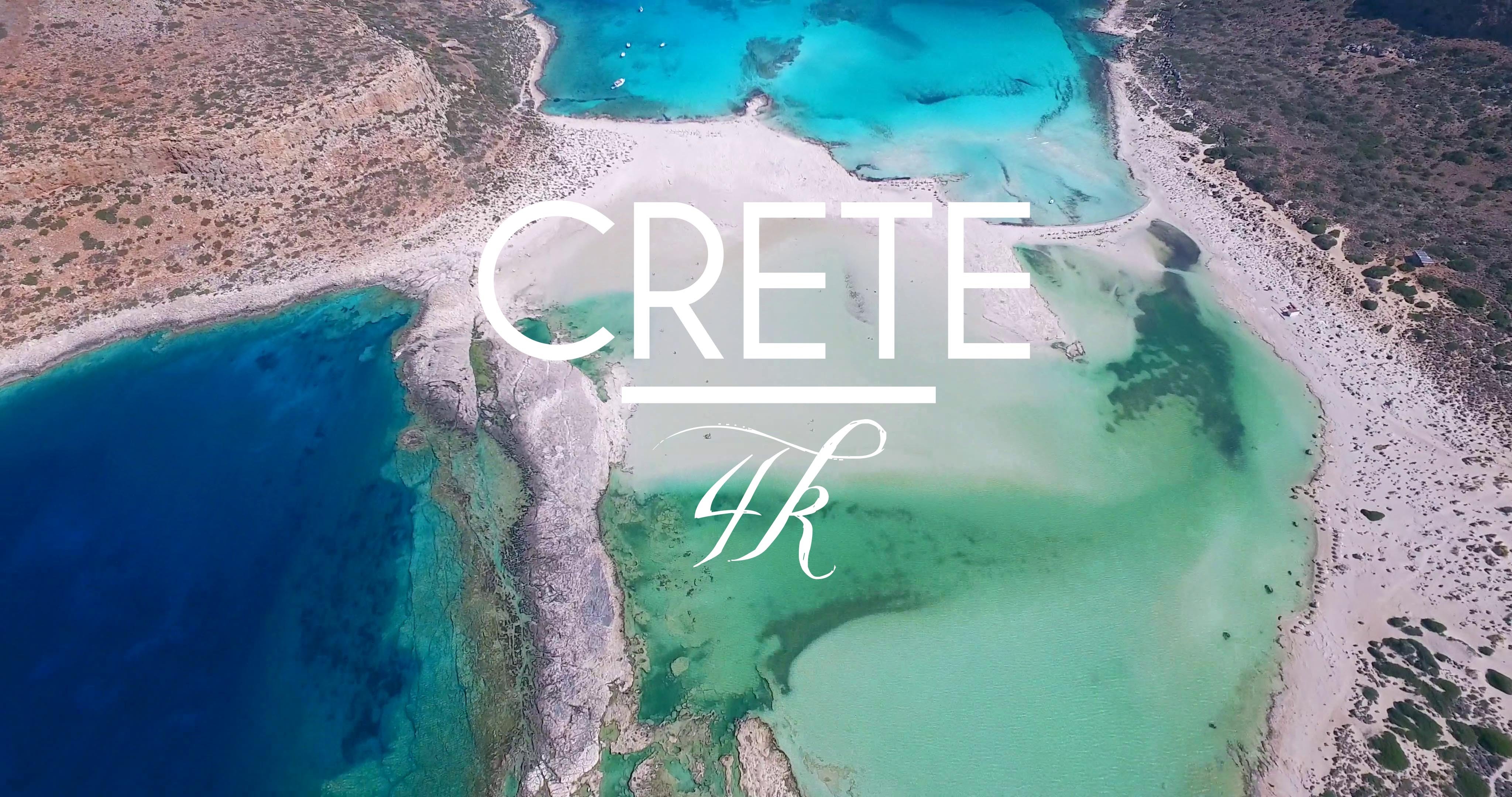 Crete Greece | Beautiful Beaches Aerial Drone 4K by thedronebook ...