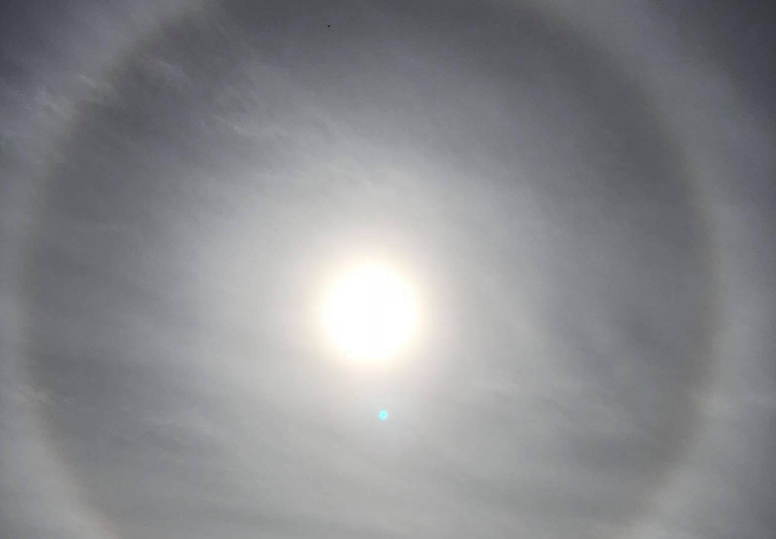 A circular rainbow | Travelling Greece